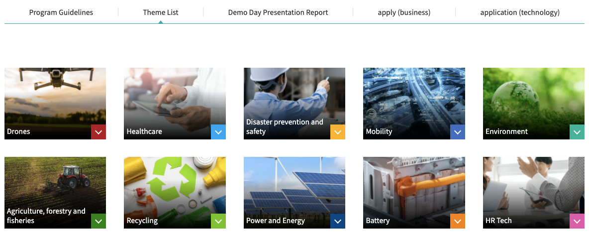 Start of Applications for the ENEOS Accelerator Program - ENEOS MIRAI ...