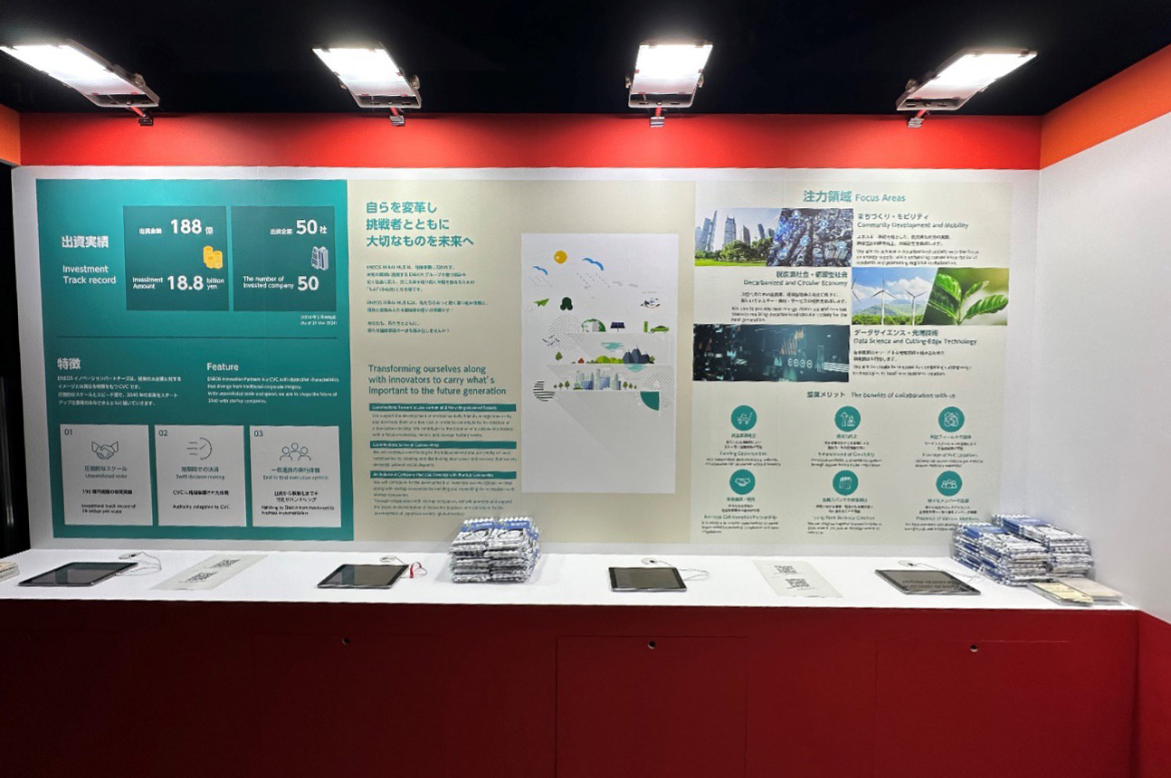 ENEOS Holdings, Inc. participated in SusHi Tech Tokyo 2024 Global ...